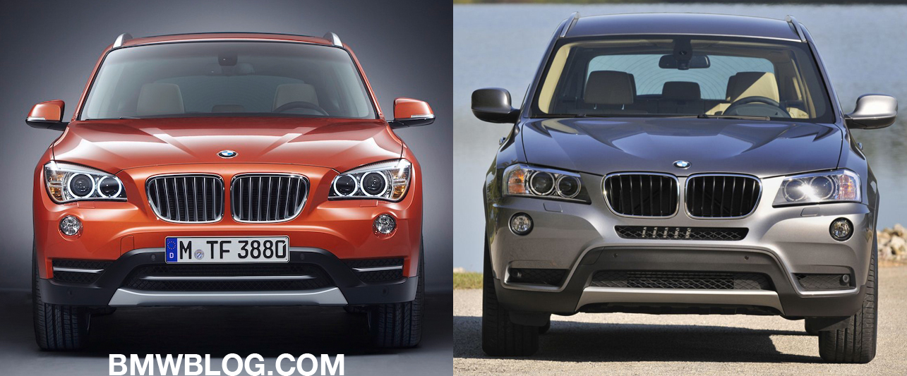 BMW X1 Vs X3 Will The Choice Confuse Buyers 