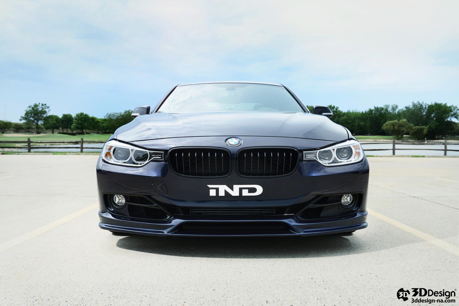 3D Design F30 BMW 3 Series Revealed