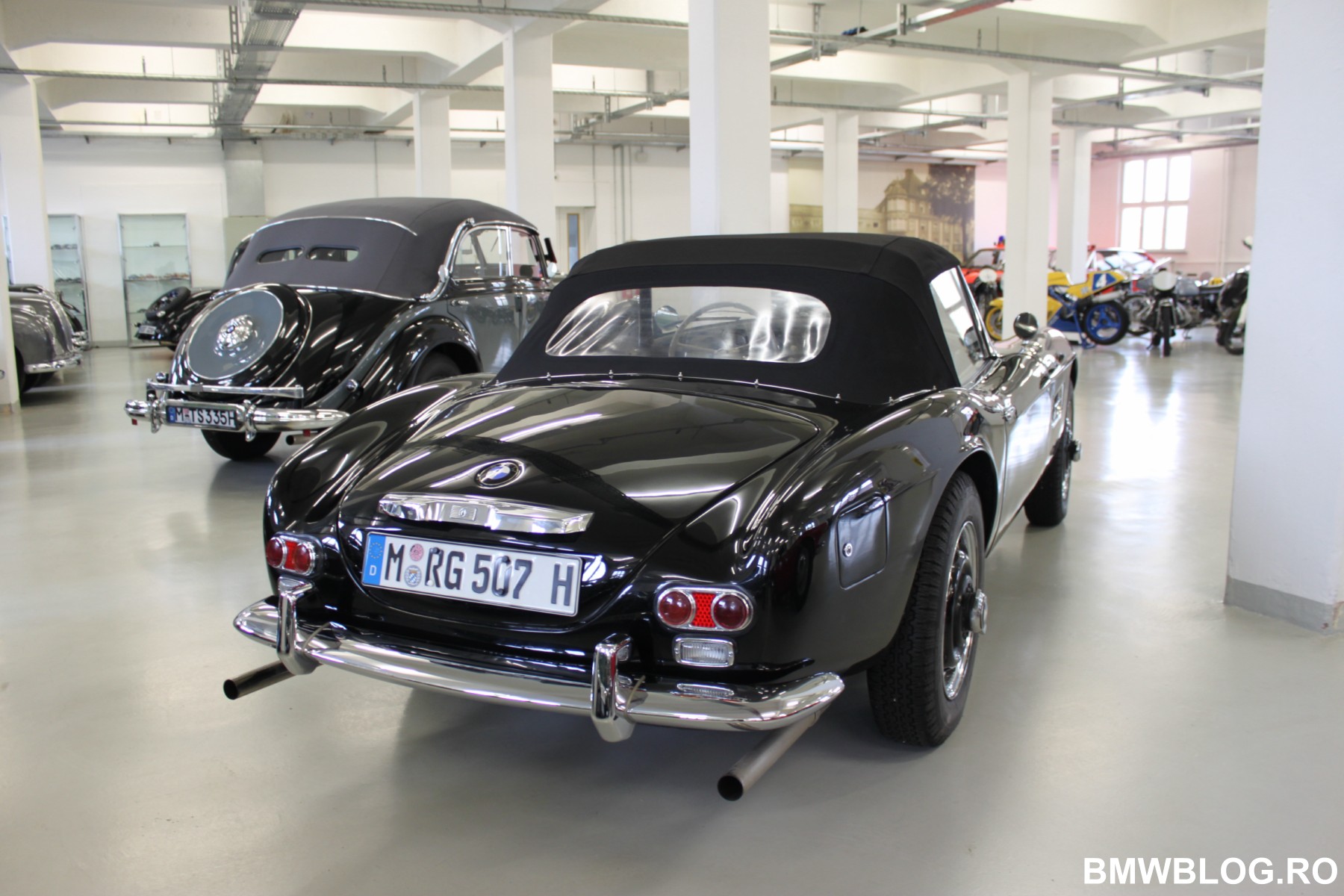 BMW Classic: una visita a las joyas de BMW (se recomienda babero) | BMW ...