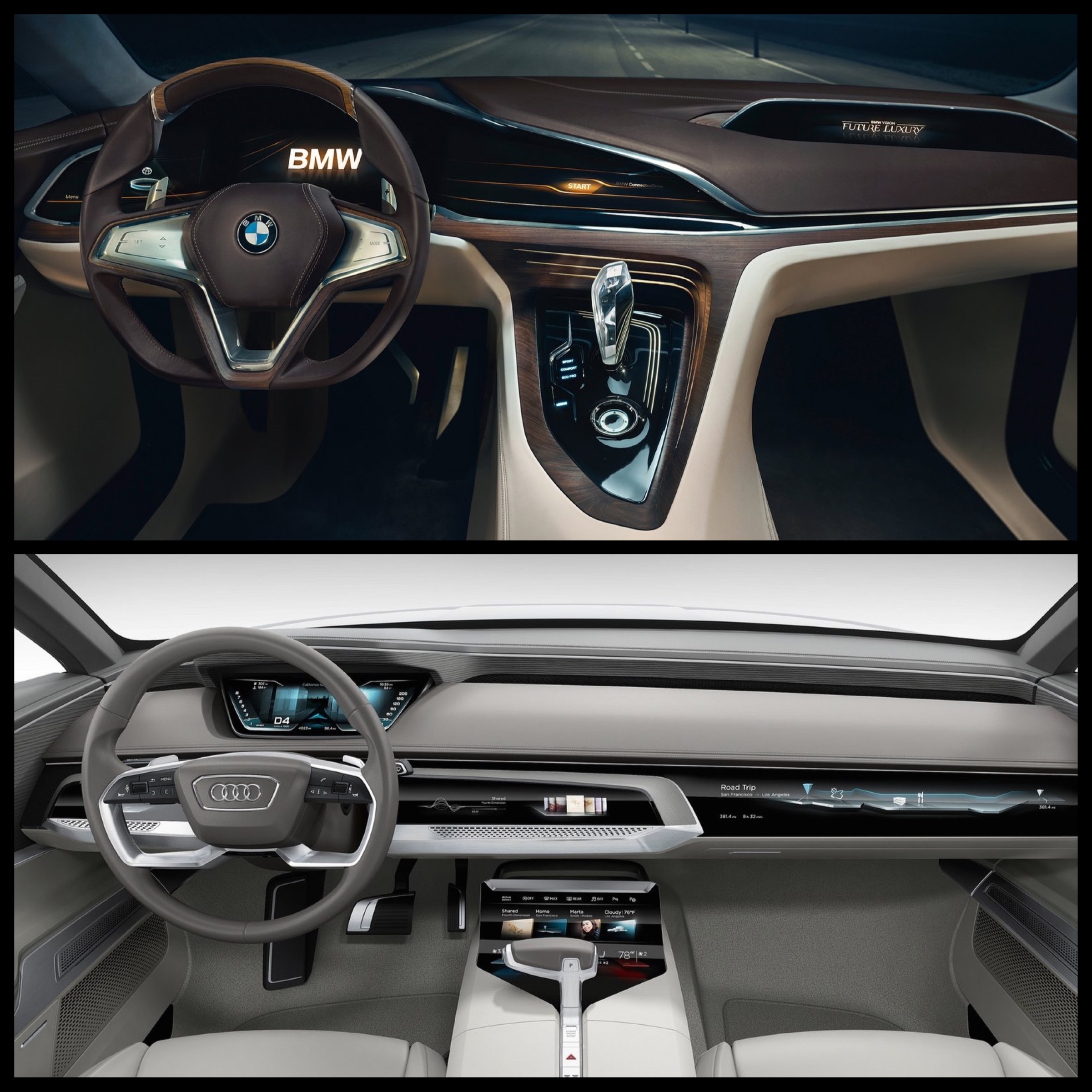 Audi A9 Concept Interior