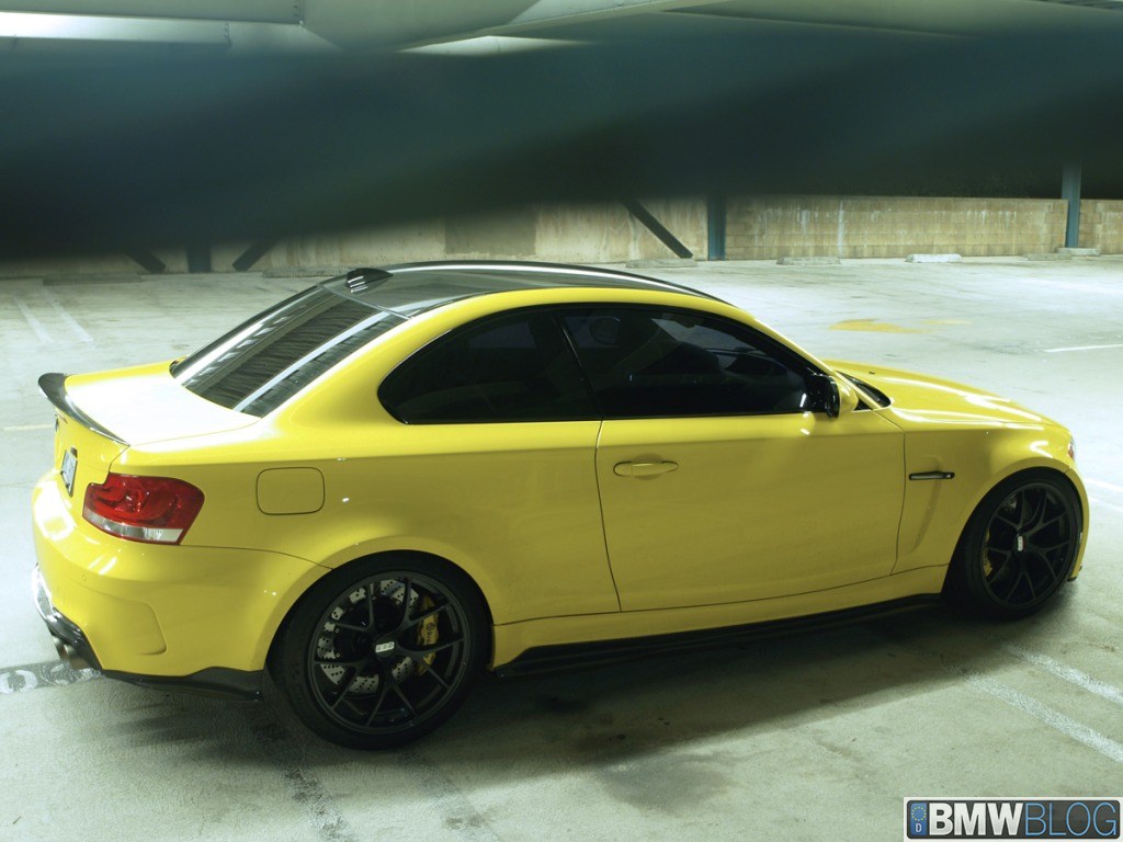 Nicely modded BMW 1M Coupe