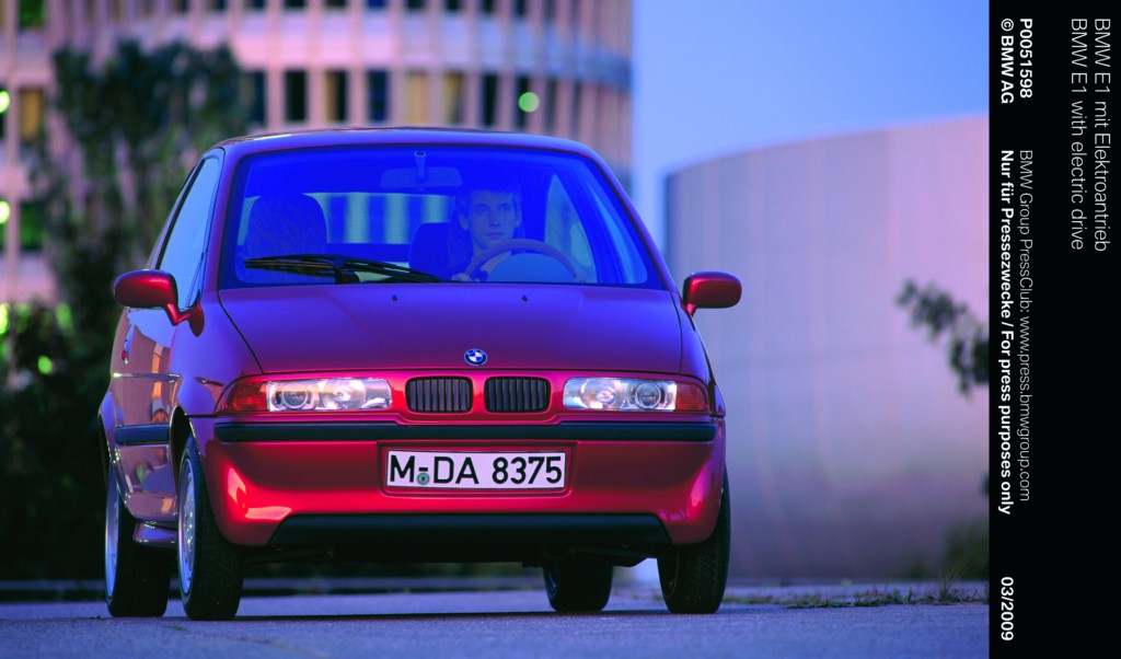 From Autocar’s Archive — 1992 BMW E1 Electric Car Review – Web Technologies