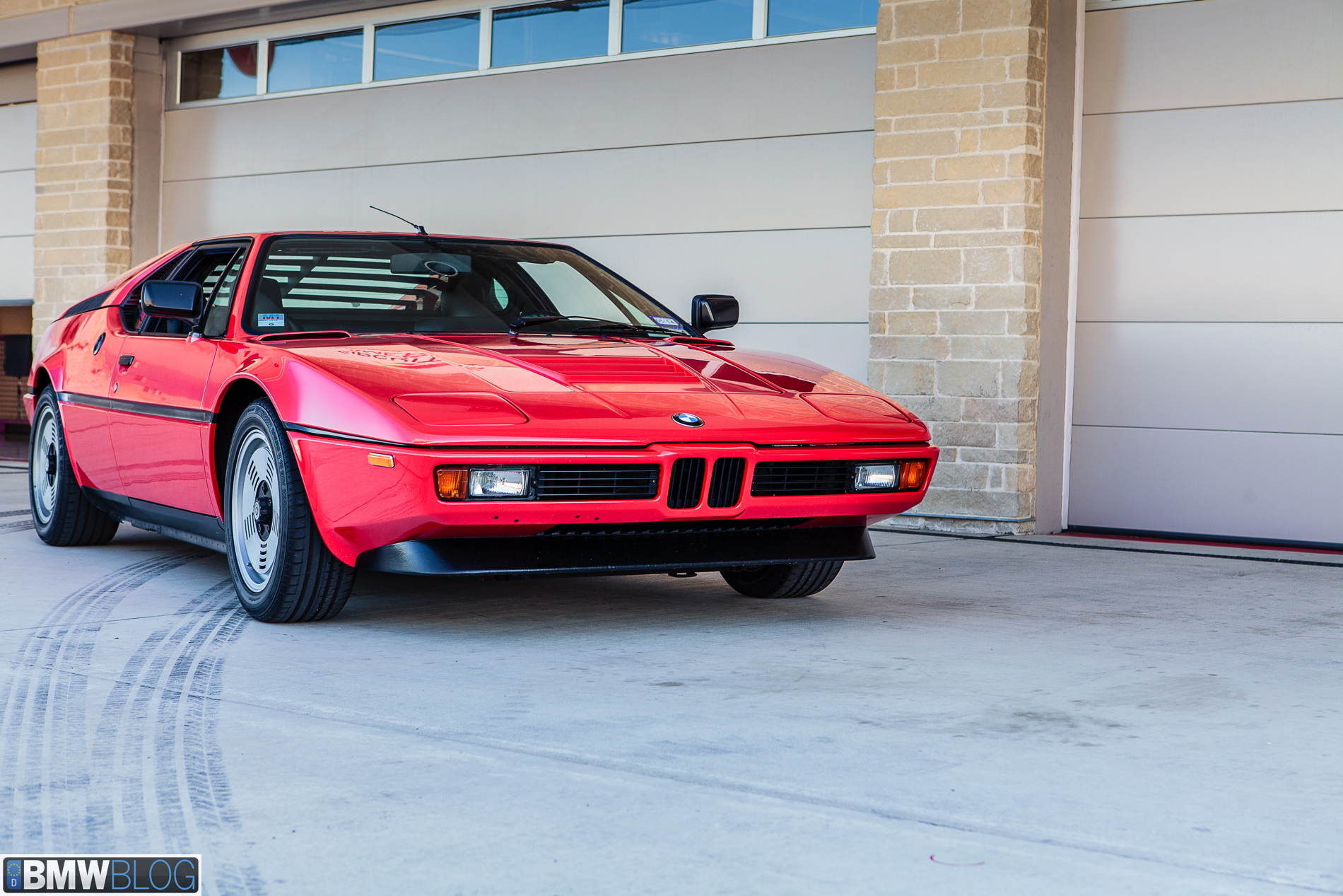 Photo Gallery: BMW M1 at Circuit Of The Americas