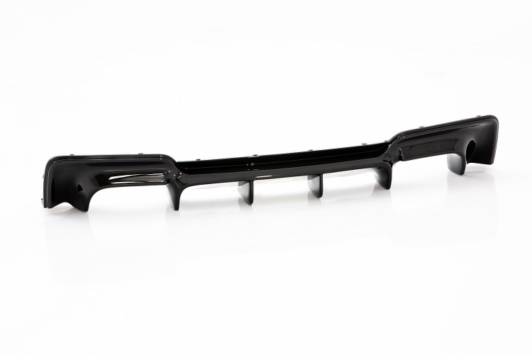 Carbon Fibre rear diffuser